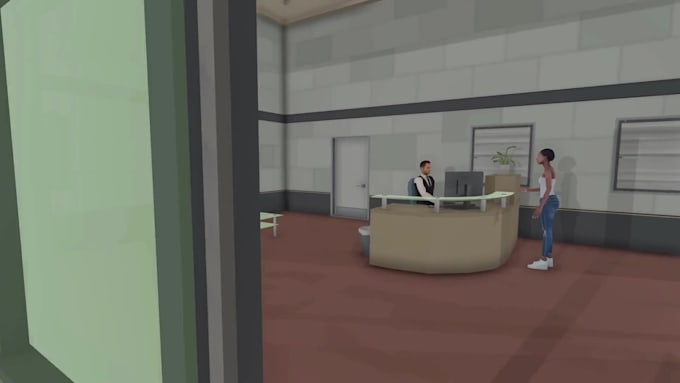 Unity Or Unreal Engine 3d Game Environment Metaverse 3d Environment Level Design By Debby1art