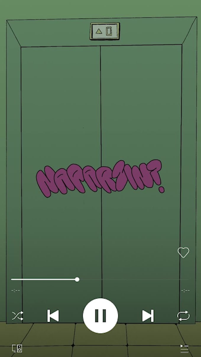 Make 2d loop animations in the nickelodeon style for spotify canvas by Lordlarsofrasi | Fiverr