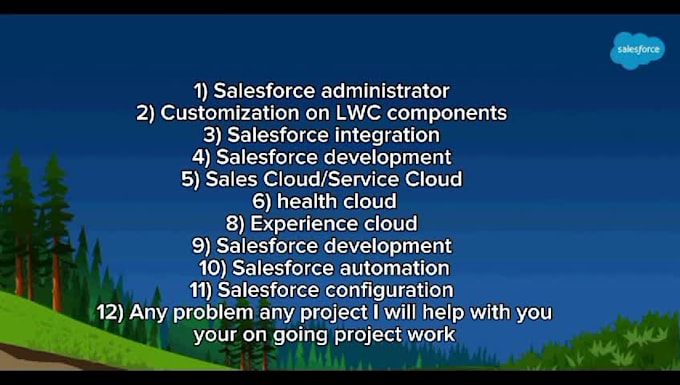 Do your salesforce flows apex programing lwc and custom development by ...