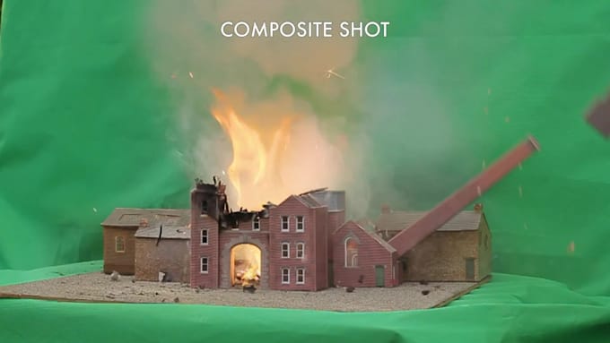 Do vfx compositing, fire explosion, smoke fx, visual effect, video ...