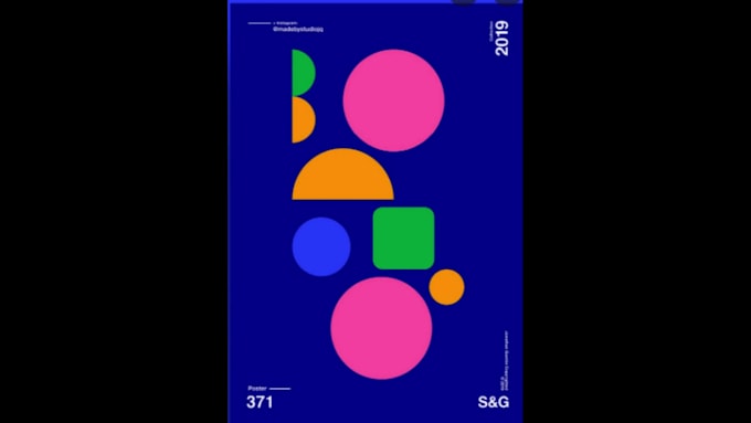 Create minimalist typography posters by Anuragharod | Fiverr