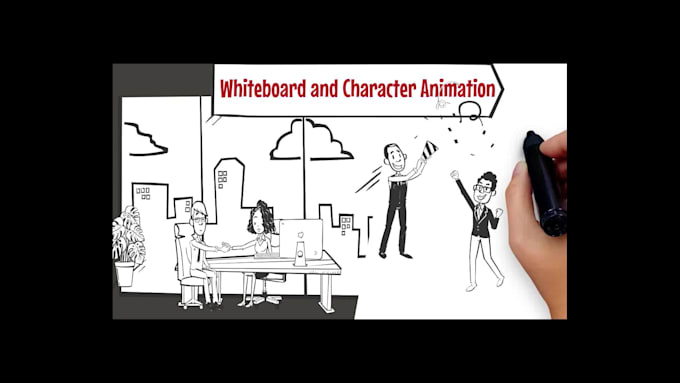 Create whiteboard animation explainer video by Nrqureshi | Fiverr
