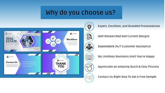 Create professional powerpoint presentations and pitch decks by Masud_designs | Fiverr