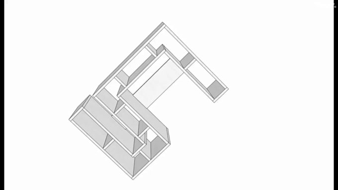 Create 2d, 3d plan for diy furniture and woodwork project for laser cut ...
