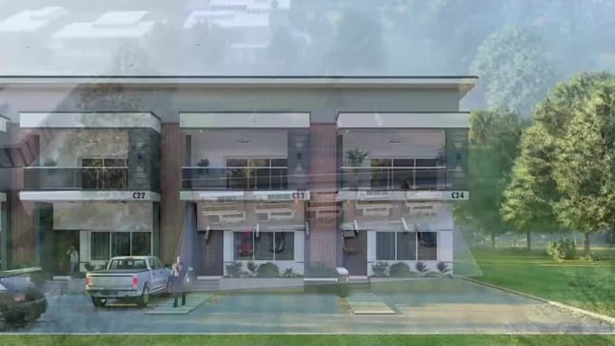 Do architectural animation walkthrough video 3d rendering by Ifregia | Fiverr