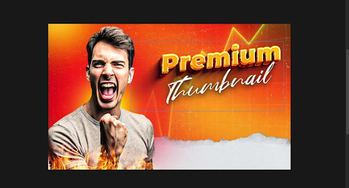 Create premium youtube thumbnails by Master_sayeed | Fiverr