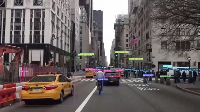 Do Face Recognition Object Detection And Segmentation By Ismailpolas