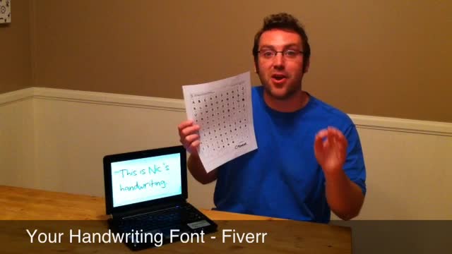 Turn your handwriting into a font by Rejoice | Fiverr Turn your handwriting into a font by Rejoice | Fiverr
