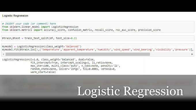 Do data analysis and machine learning on python jupyter notebook by ...