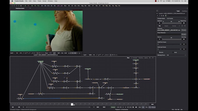 Composite a green screen shot by Icooley94 | Fiverr