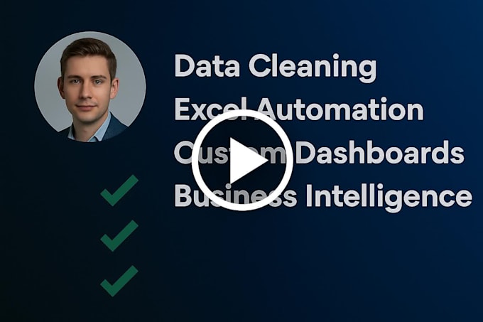 Analyze clean and visualize your data professionally by Shaikh_aman_mus ...