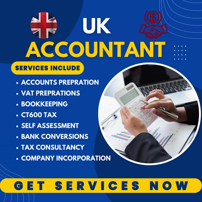 File uk company accounts, confirmation statement, uk vat, ct600 by ...