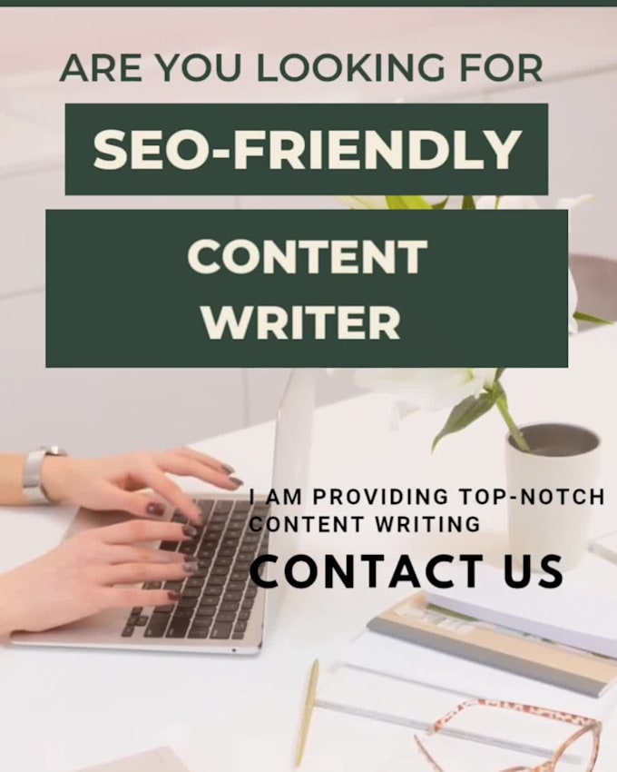Do seo content writing, ghost writing and blogs writing by ...