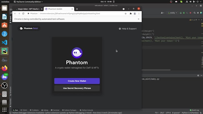 Develop automation scripts and bots with python selenium by Alishair82 ... Develop automation scripts and bots with python selenium by Alishair82 ...