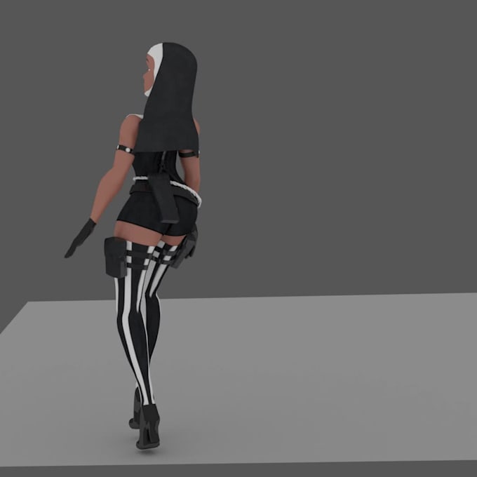 Create 3d characters, realistic props, and animations by ...