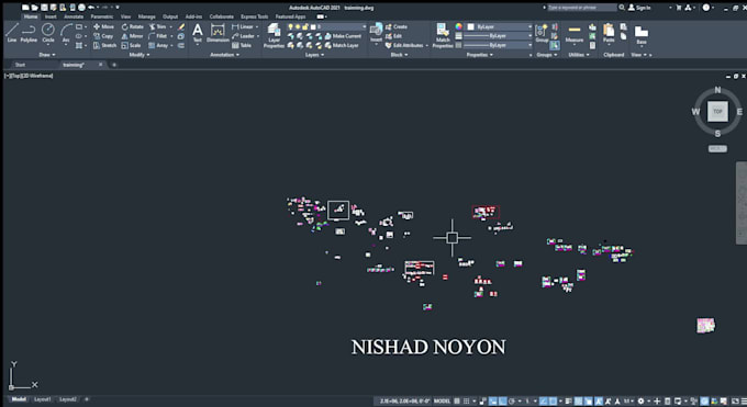 To do autocad tasks lets collaborate by Noyonnishad | Fiverr
