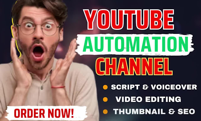 Create high quality faceless youtube automation videos by Yt_editor56 | Fiverr