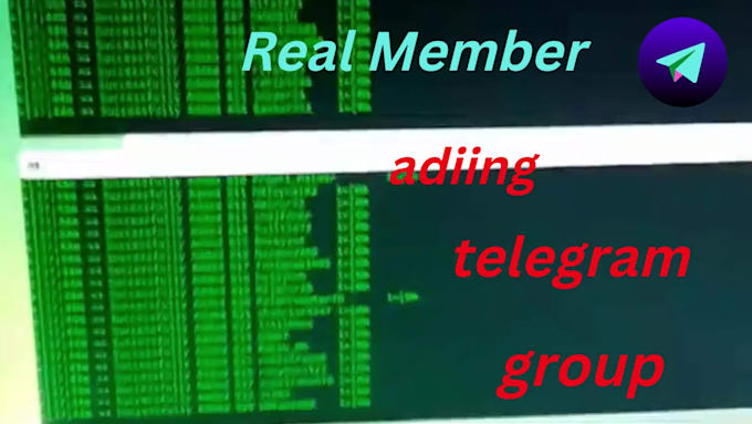 Do telegram group promotion with 1 million member adding by ...