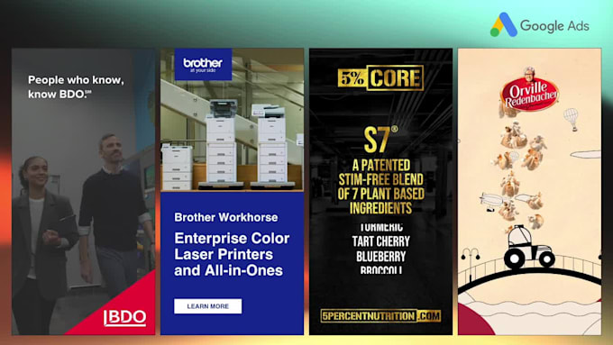 Design html5 banners and animated google display ads by Sebaua | Fiverr