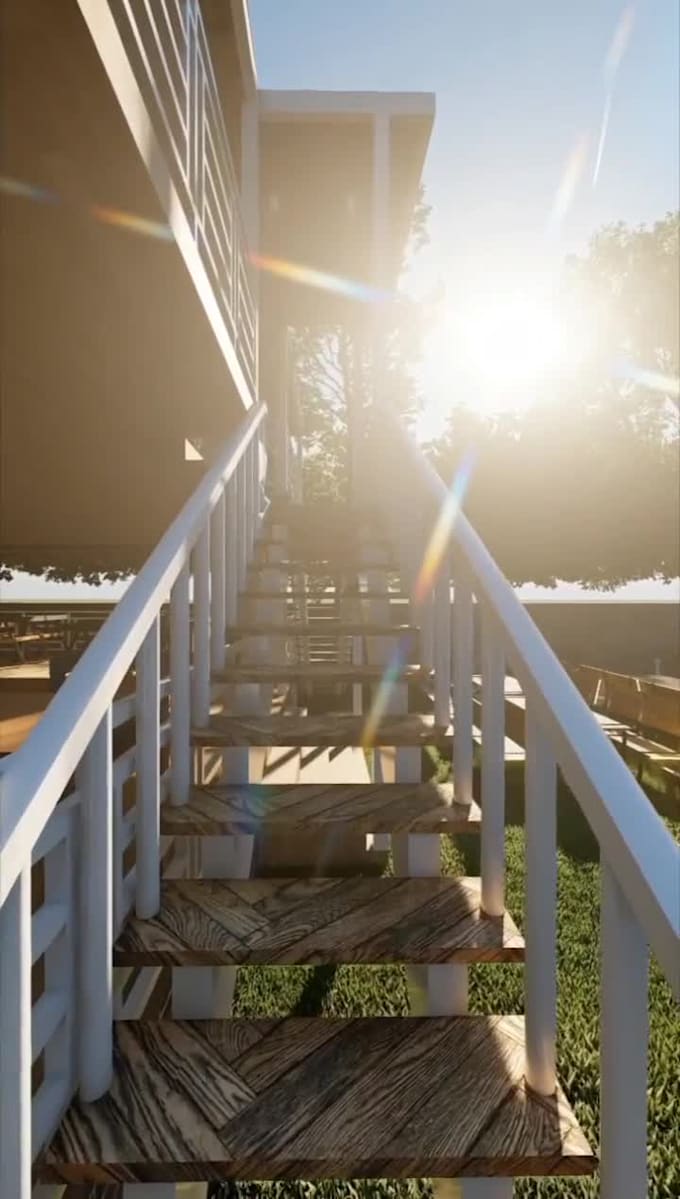 Create modern and trending interior building designs for you by ...