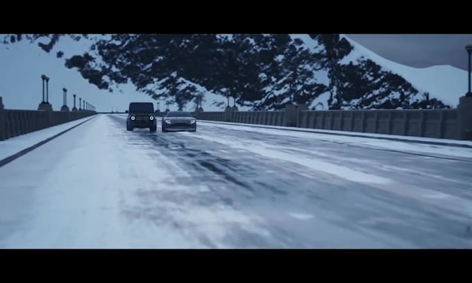 Do 3d car chase, 3d car animation, car racing video, vfx cgi, car ...