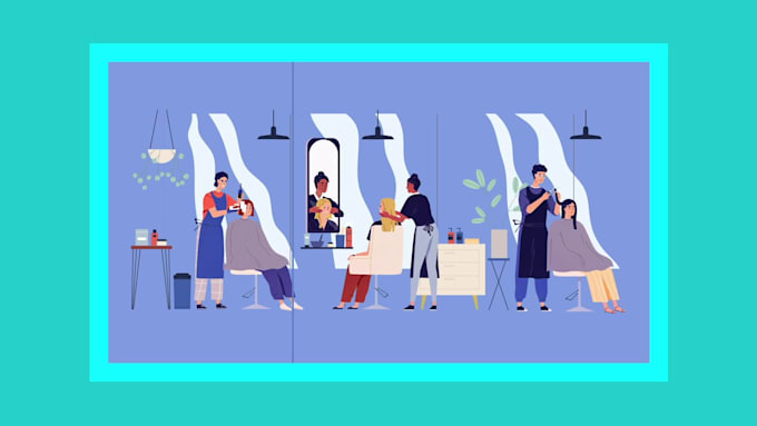 Prepare 2d motion graphics animation for you with ai by Duygukizil | Fiverr