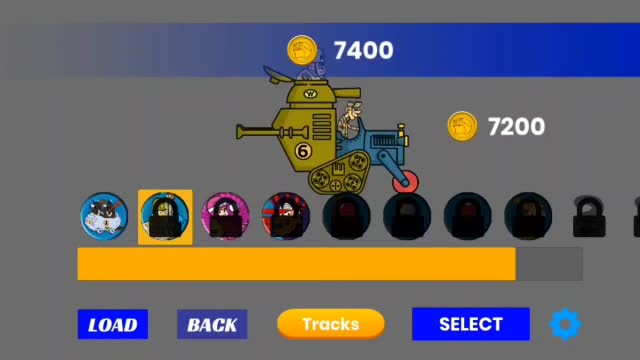 Unity 2d race game system and persistent data save system by ...