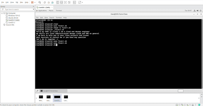 Teach and fix linux issues by Abdeljalildevop | Fiverr