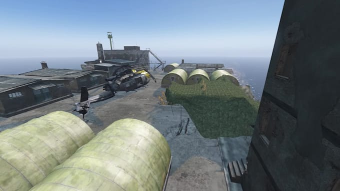 Develop areas such as oil rigs and islands on dayz as well as edit ...