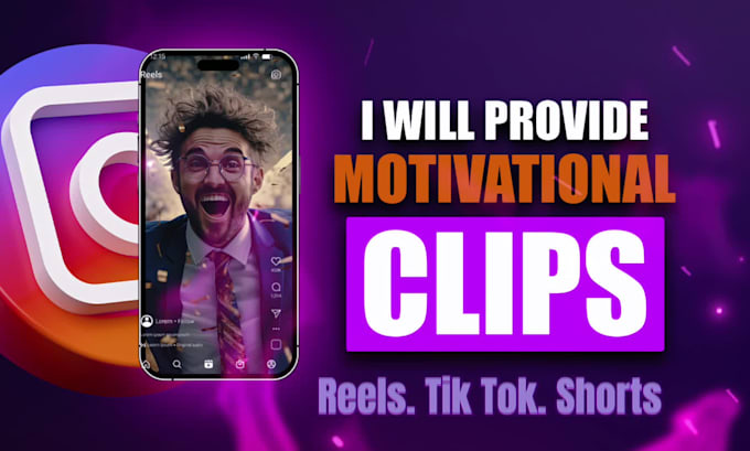 Create motivational reels, tik toks, shorts by Sbuisness | Fiverr