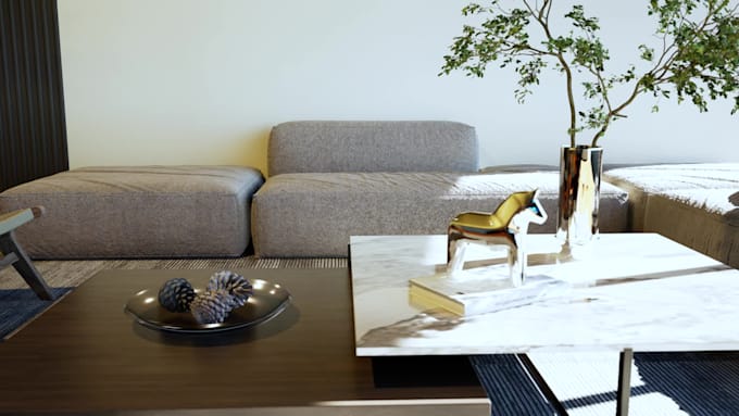 Design 3d interior architecture rendering on unreal engine 5 by ...