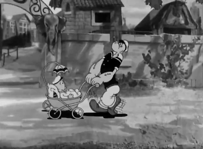 Do 2d rubber hose cartoon character animation cuphead dark cartoon 1930 ...