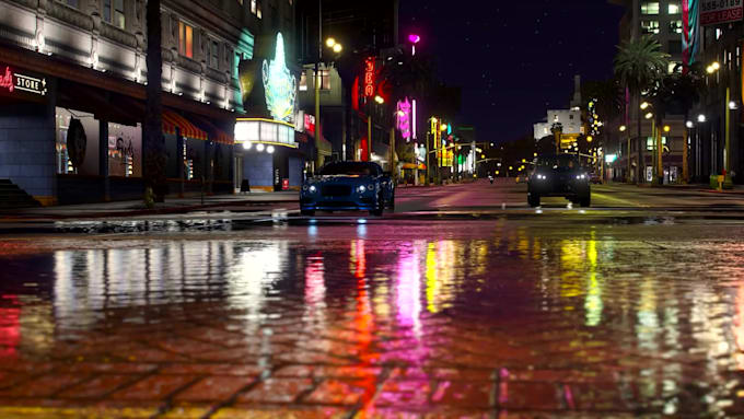 Create a cinematic car showcase in gta v by The_piro_freak | Fiverr