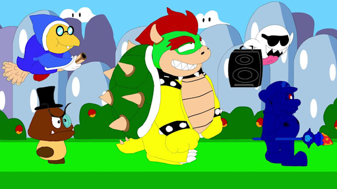 Do animations and custom made gifs by Shundae | Fiverr