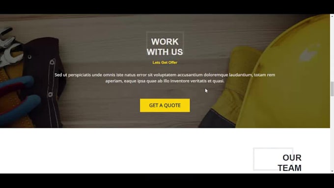 Design, redesign responsive website with html css bootstrap by Web_dev28 | Fiverr