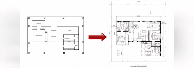 Convert pdf, image, sketch or 3d models to autocad drawings by S ...