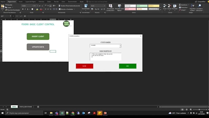 Develop robust excel macros, forms and pivot tables by Olivercb | Fiverr Develop robust excel macros, forms and pivot tables by Olivercb | Fiverr