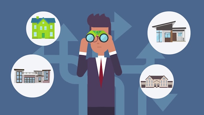 Create an engaging real estate animated 2d explainer video by Umerf ...