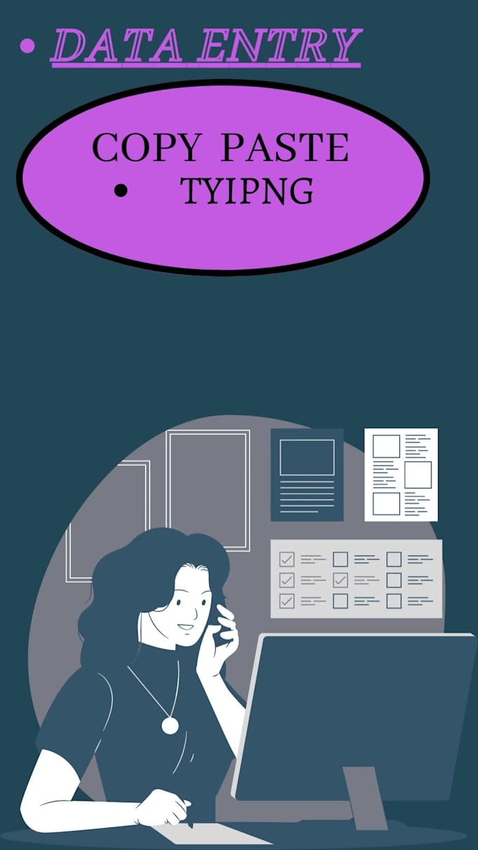 Do data entry, copy paste, data cleaning by Sansheehatwal | Fiverr