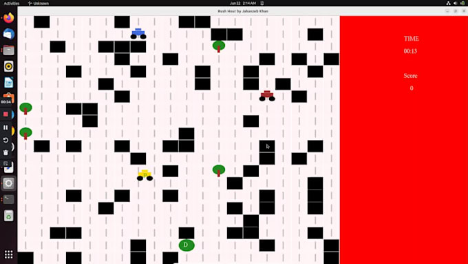 Create a 2d game in cpp by Jahanzebkhan7 | Fiverr
