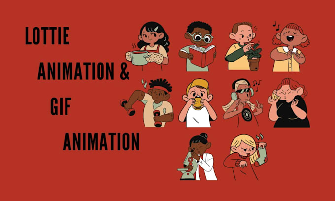 Create Lottie Animation And For Your Mobile App And Website By