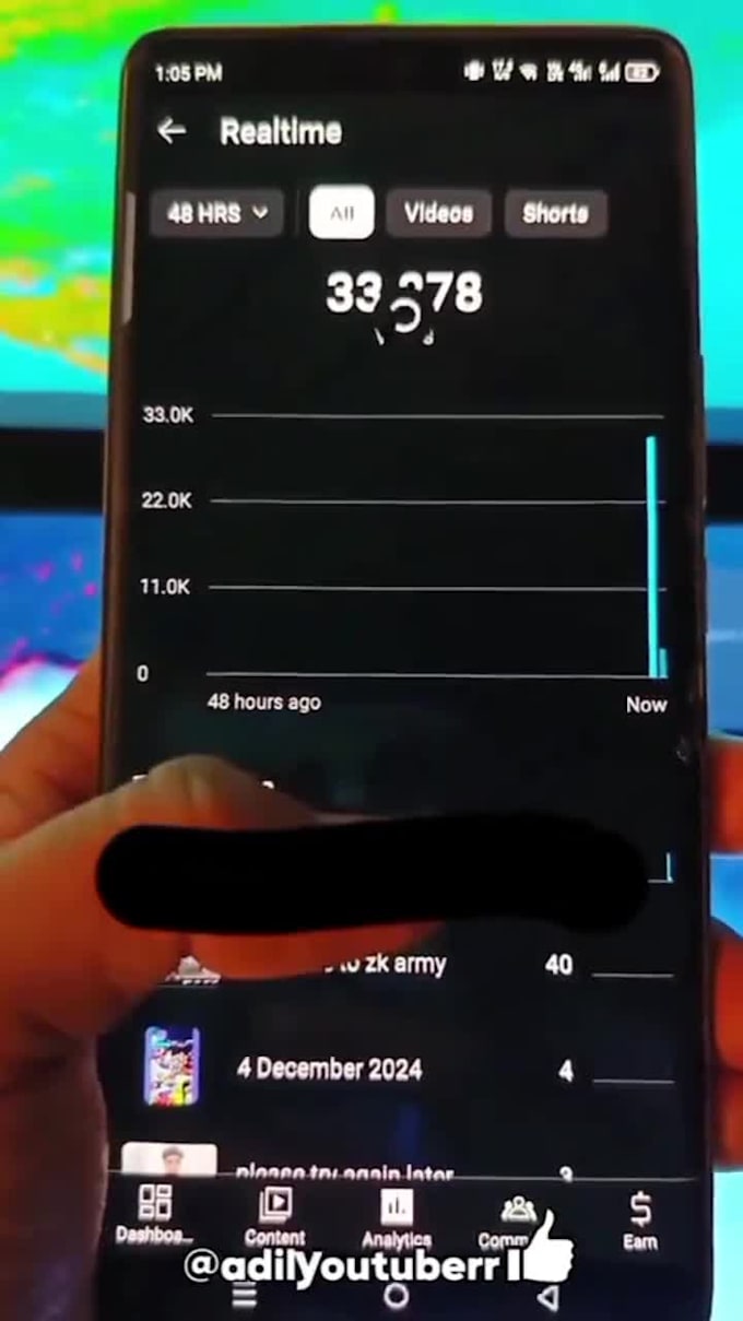 Your youtube video watch and review 7 day by Merajhossin314 | Fiverr