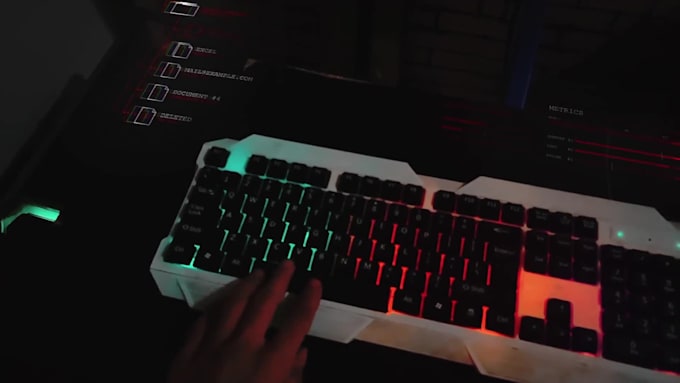 Put 3d and futuristic visual holograms in your video by Omerzjerry | Fiverr