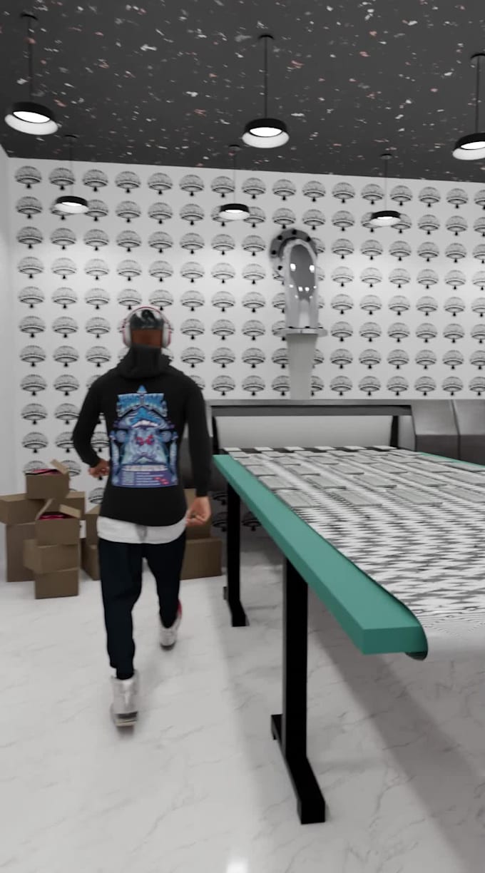 Make 3d garment and 3d t shirts animation for your clothing brand by ...