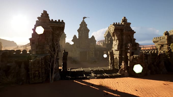 Create a triple a level design in unreal engine by Sparky_14 | Fiverr