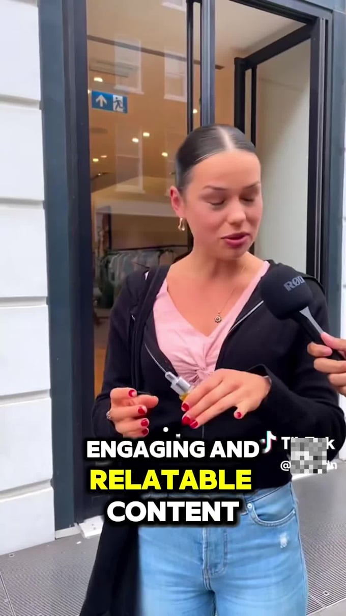 Create ugc street interview ads in london for your brand by King_acesiz ...