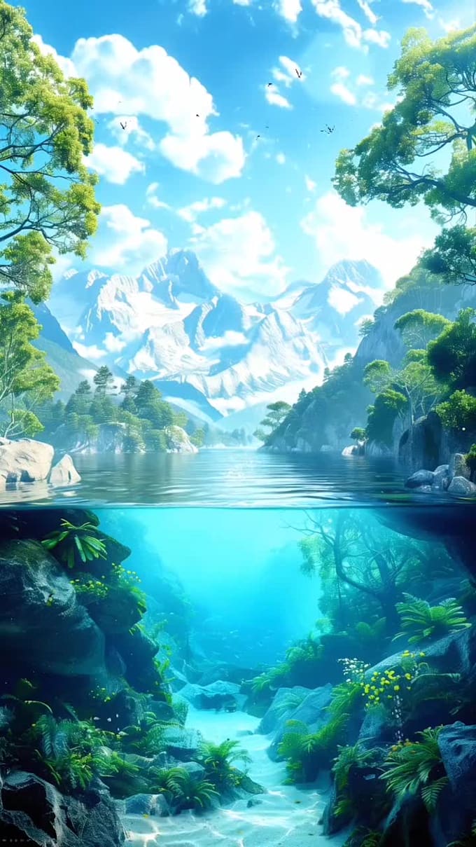 Design stunning 3d environmental animation for landscapes, games and ...