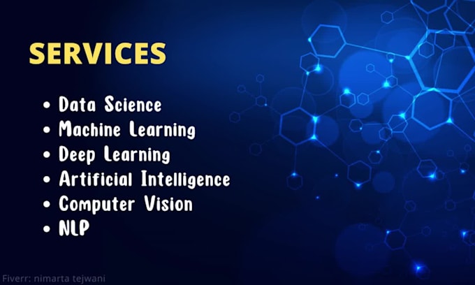 Do ai, computer vision, and machine learning tasks by Nimartatejwani ...