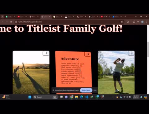 Develop a responsive website using html, css and javascript by Lofi_maker | Fiverr