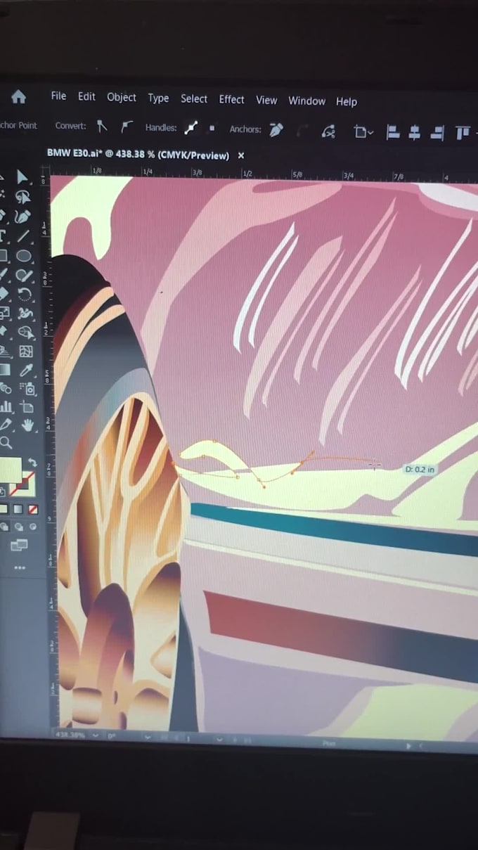 Create realistically detailed vector illustration by Angeladesignsth ...